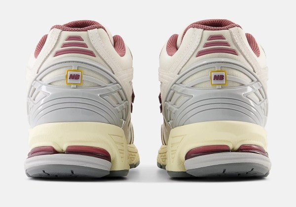 New Balance 1906R Cream Burgundy M1906RAS | SneakerNews.com