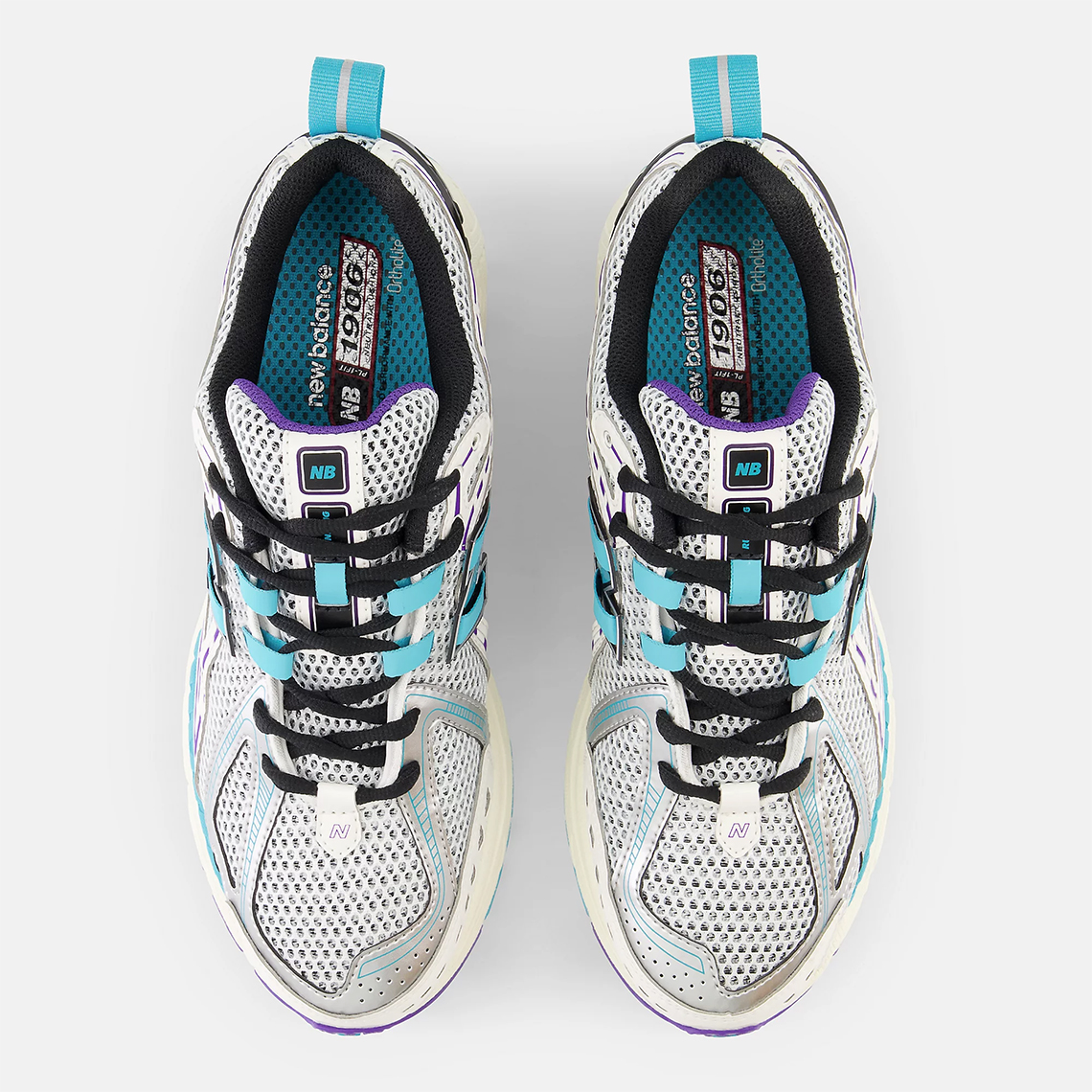 New Balance 1906R White Aqua Purple M1906RCF | SneakerNews.com