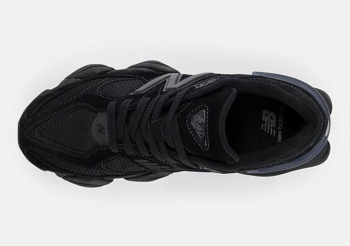 New Balance 9060 "Black Cat" U9060BPM | SneakerNews.com