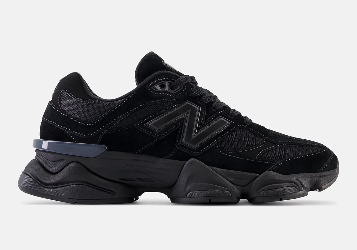 New Balance 9060 "Triple Black" U9060BPM | SneakerNews.com