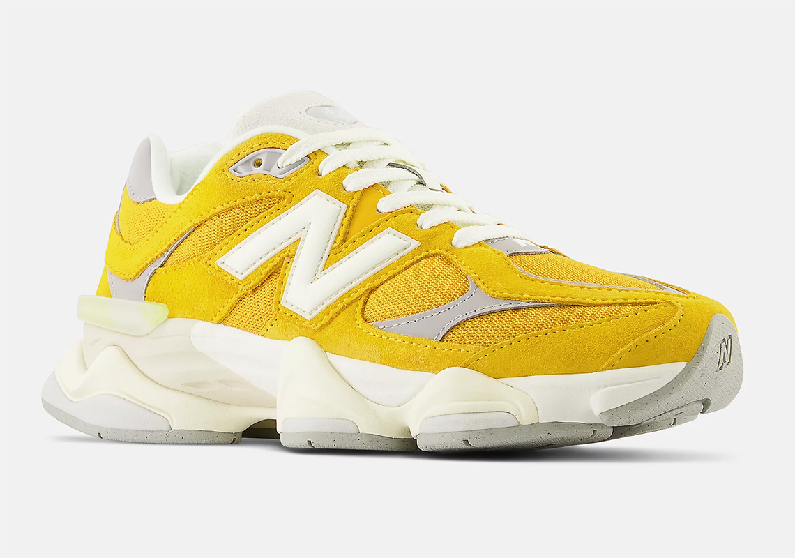 New Balance 9060 Yellow Suede U9060VNY | SneakerNews.com