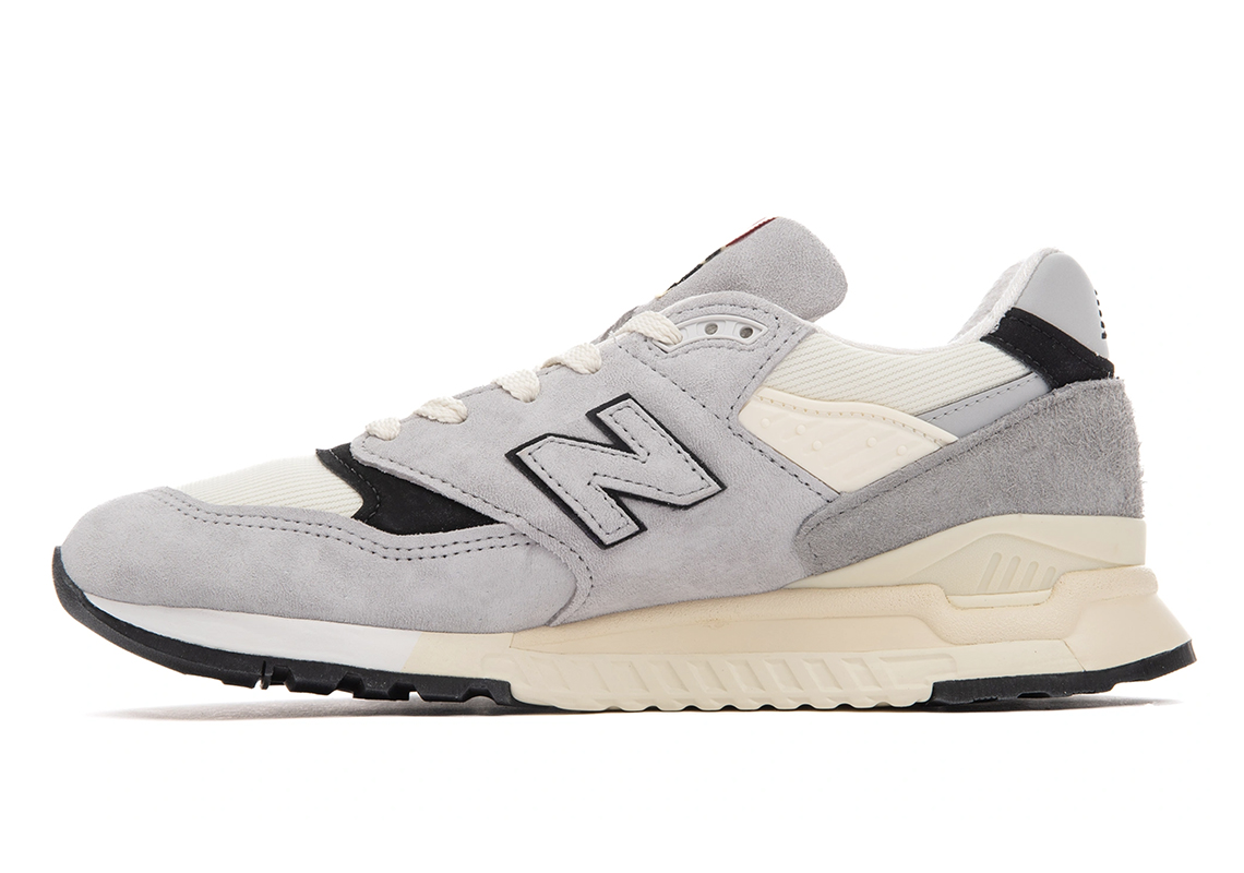 New Balance 998 MADE in USA Grey Black U998GB | SneakerNews.com