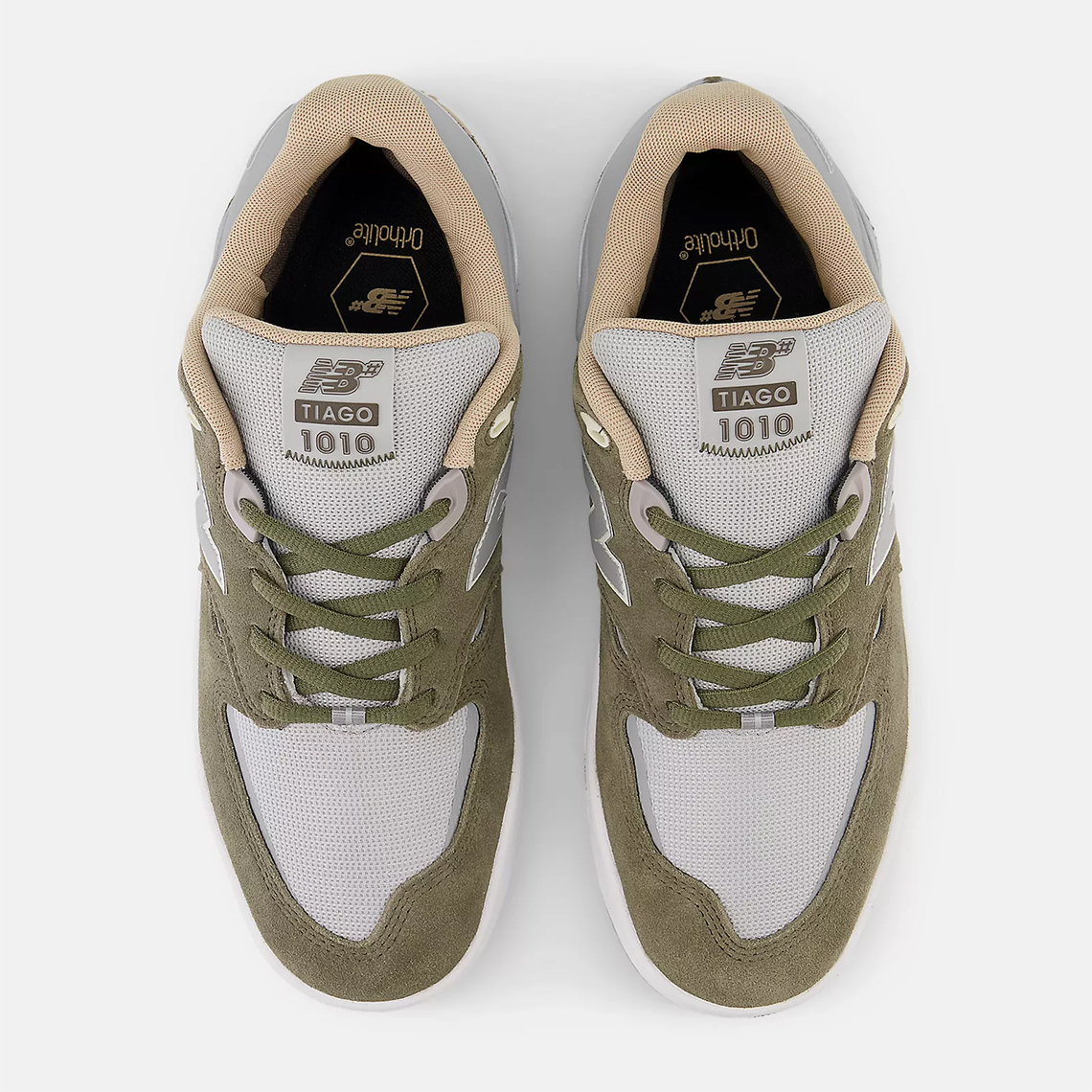 New Balance NB Numeric Tiago Lemos 1010 "Olive" NM1010KD | SneakerNews.com
