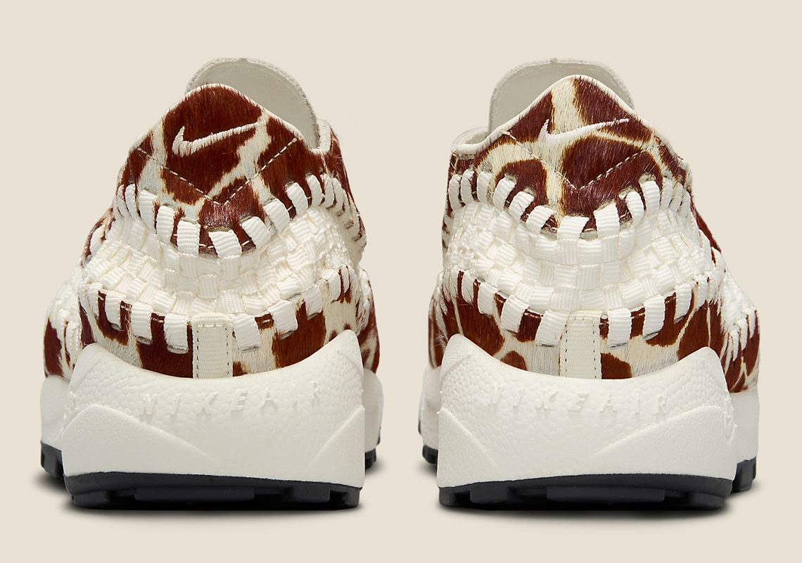 Nike Air Footscape Woven "Cow Print" FB1959-100 | SneakerNews.com