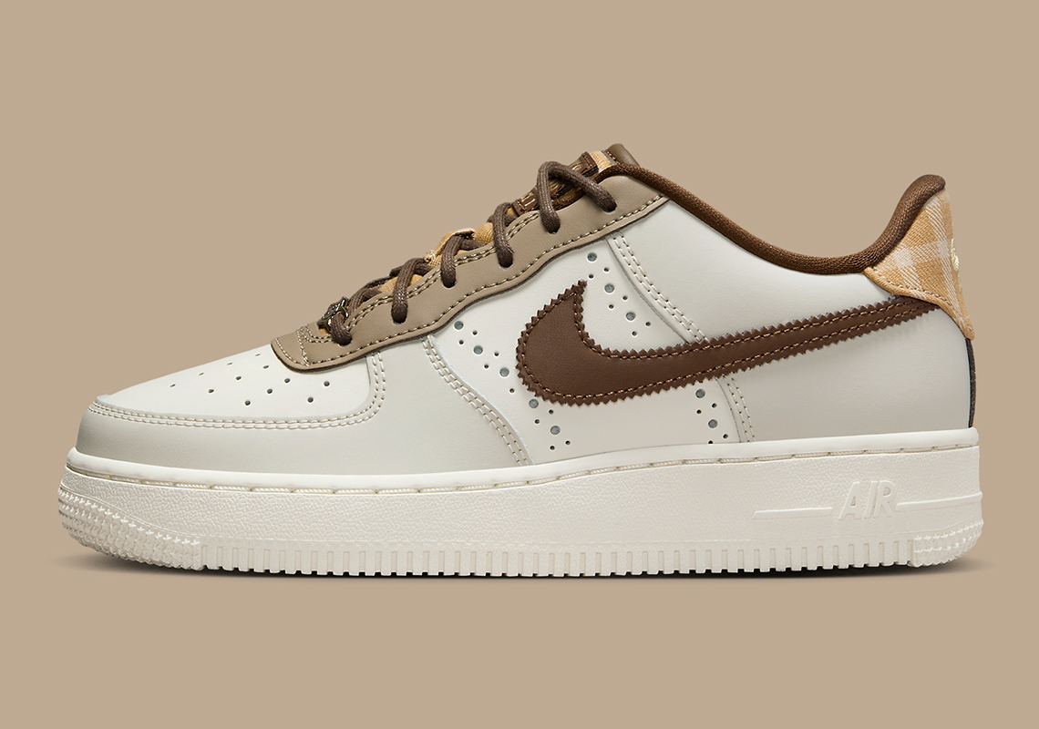 Nike Air Force 1 Low GS "Brogue Wingtip" FV3702-121 | SneakerNews.com