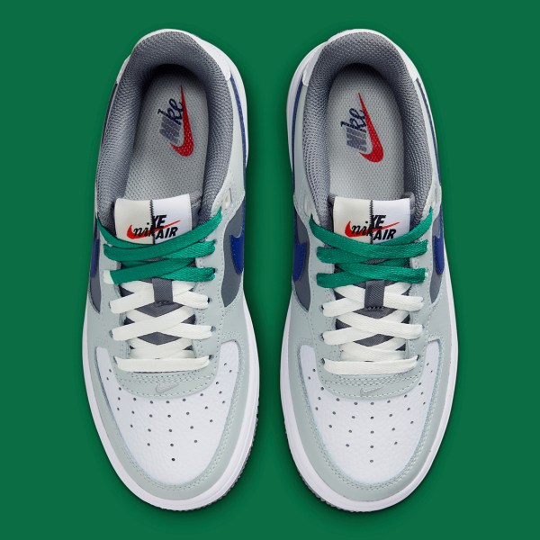 Nike Air Force 1 Low GS Remix "Light Green" FB9053-001 | SneakerNews.com