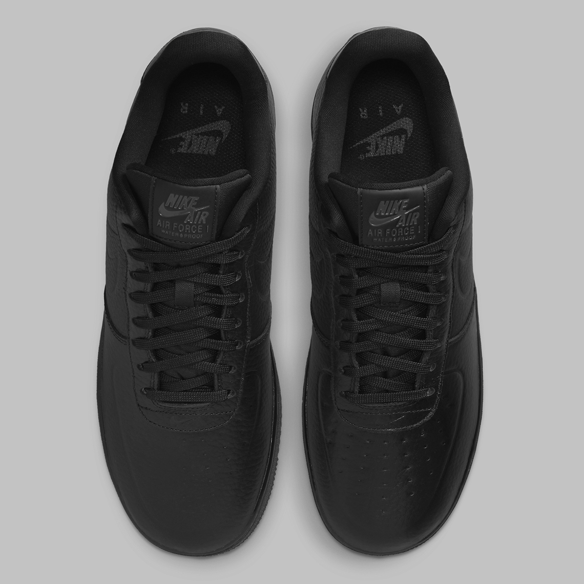 Nike Air Force 1 Low "Waterproof/Black" FB8875-001 | SneakerNews.com