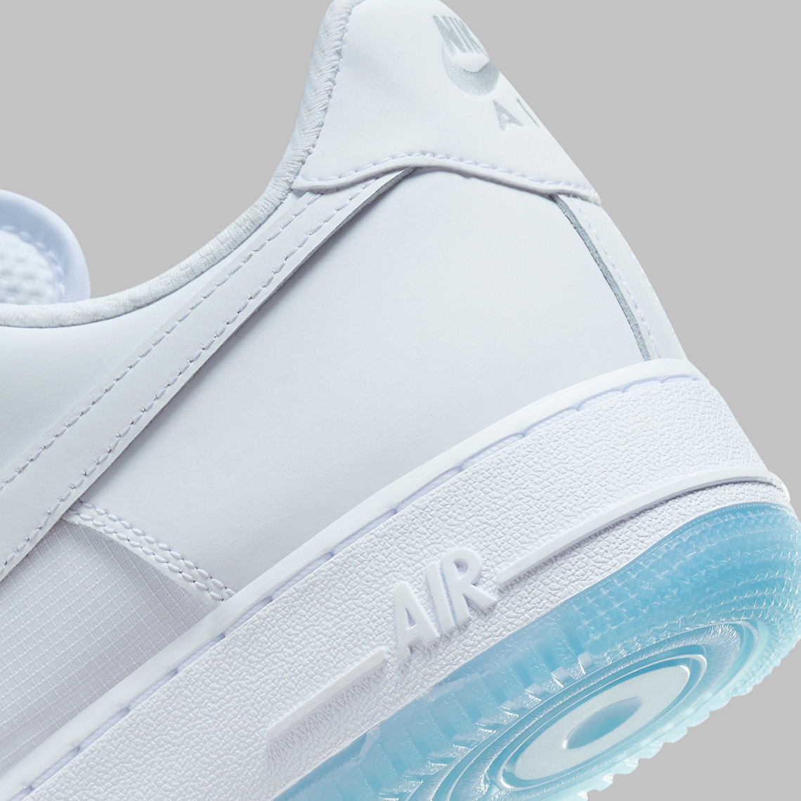 Nike Air Force 1 Low "White/Icy Blue" FV0383-100 | SneakerNews.com
