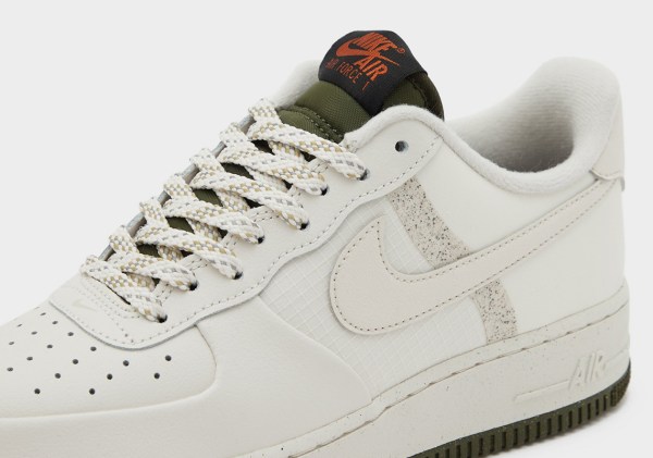 Nike Air Force 1 Low Winterized Light Bone Olive | SneakerNews.com