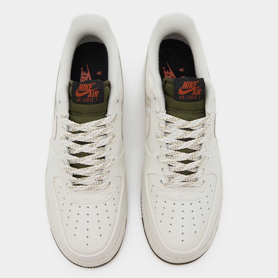 Nike Air Force 1 Low Winterized Light Bone Olive | SneakerNews.com