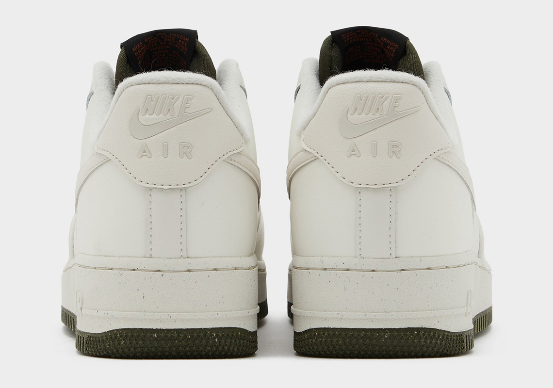 Nike Air Force 1 Low Winterized Light Bone Olive | SneakerNews.com