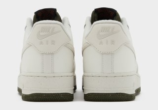 Nike Air Force 1 Low Winterized Light Bone Olive | SneakerNews.com