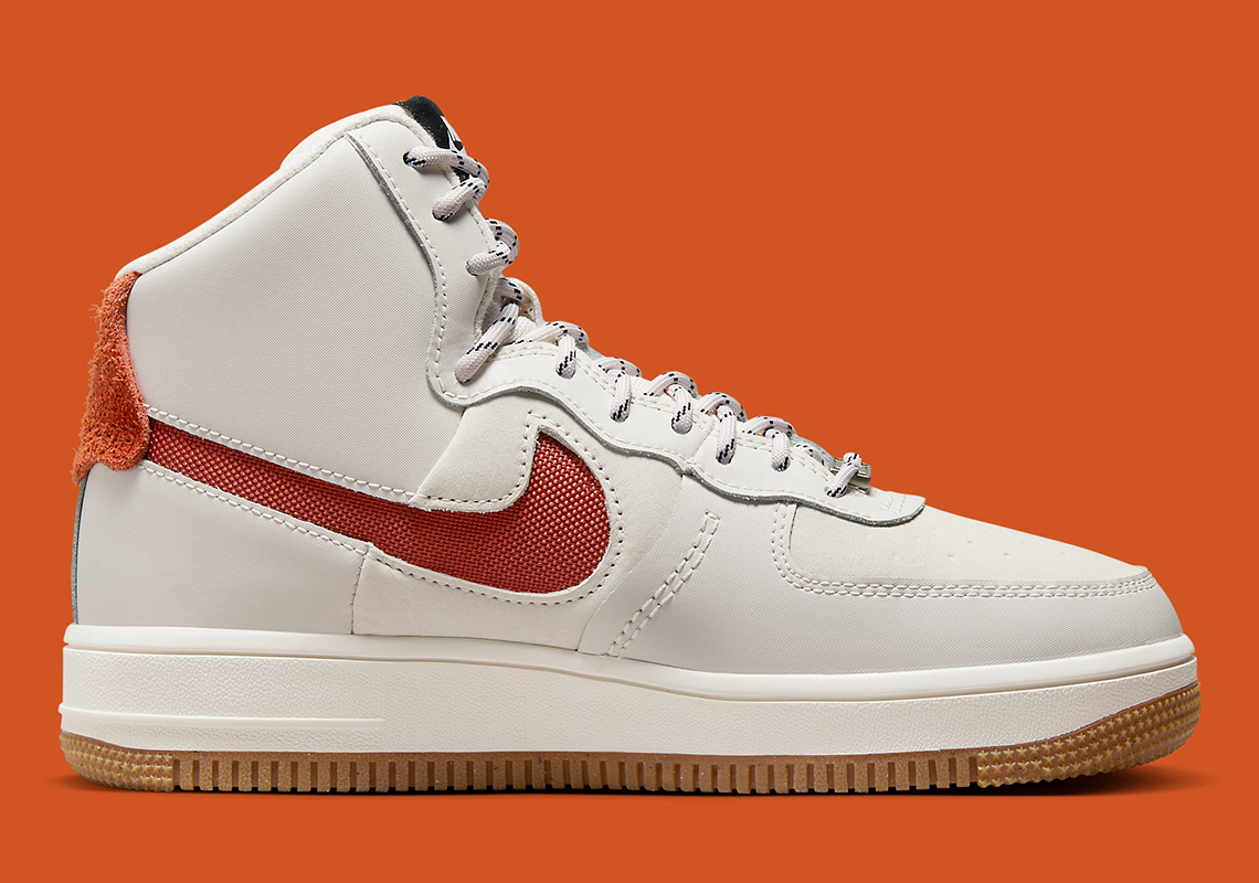 Nike Air Force 1 Sculpt "Rugged Orange" FB7960-001 | SneakerNews.com