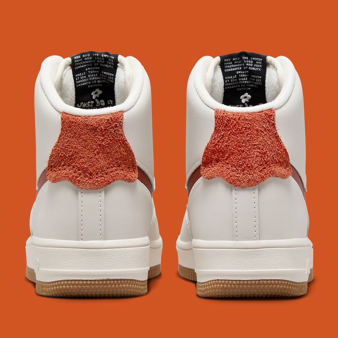Nike Air Force 1 Sculpt "Rugged Orange" FB7960-001 | SneakerNews.com