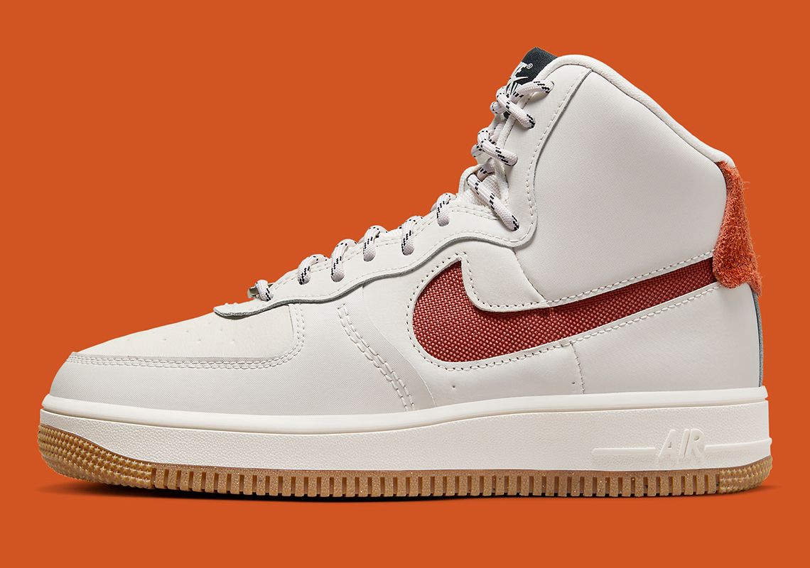 Nike Air Force 1 Sculpt "Rugged Orange" FB7960-001 | SneakerNews.com