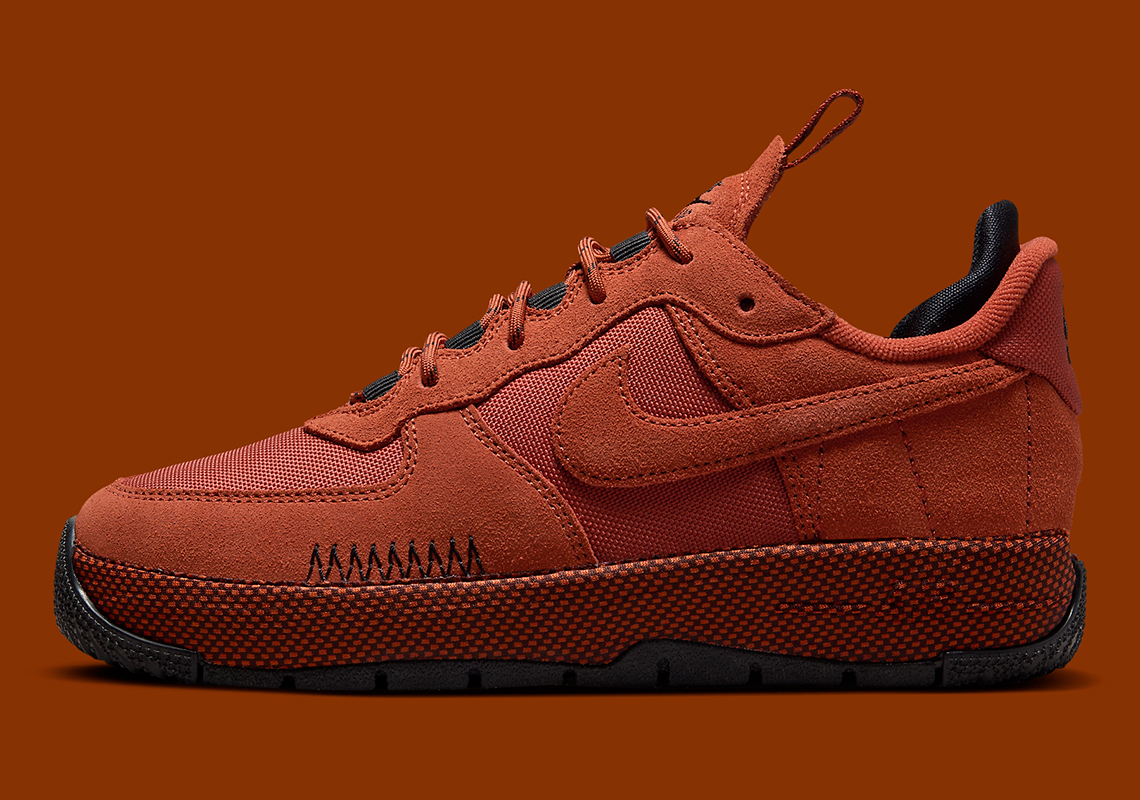 Nike Air Force 1 Wild Womens "Rugged Orange FB2348-800 | SneakerNews.com