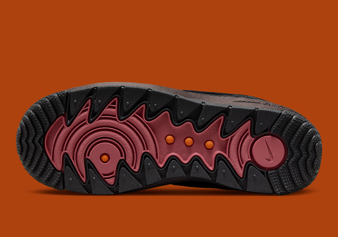 Nike Air Force 1 Wild Womens Black Brown FB2348-001 | SneakerNews.com