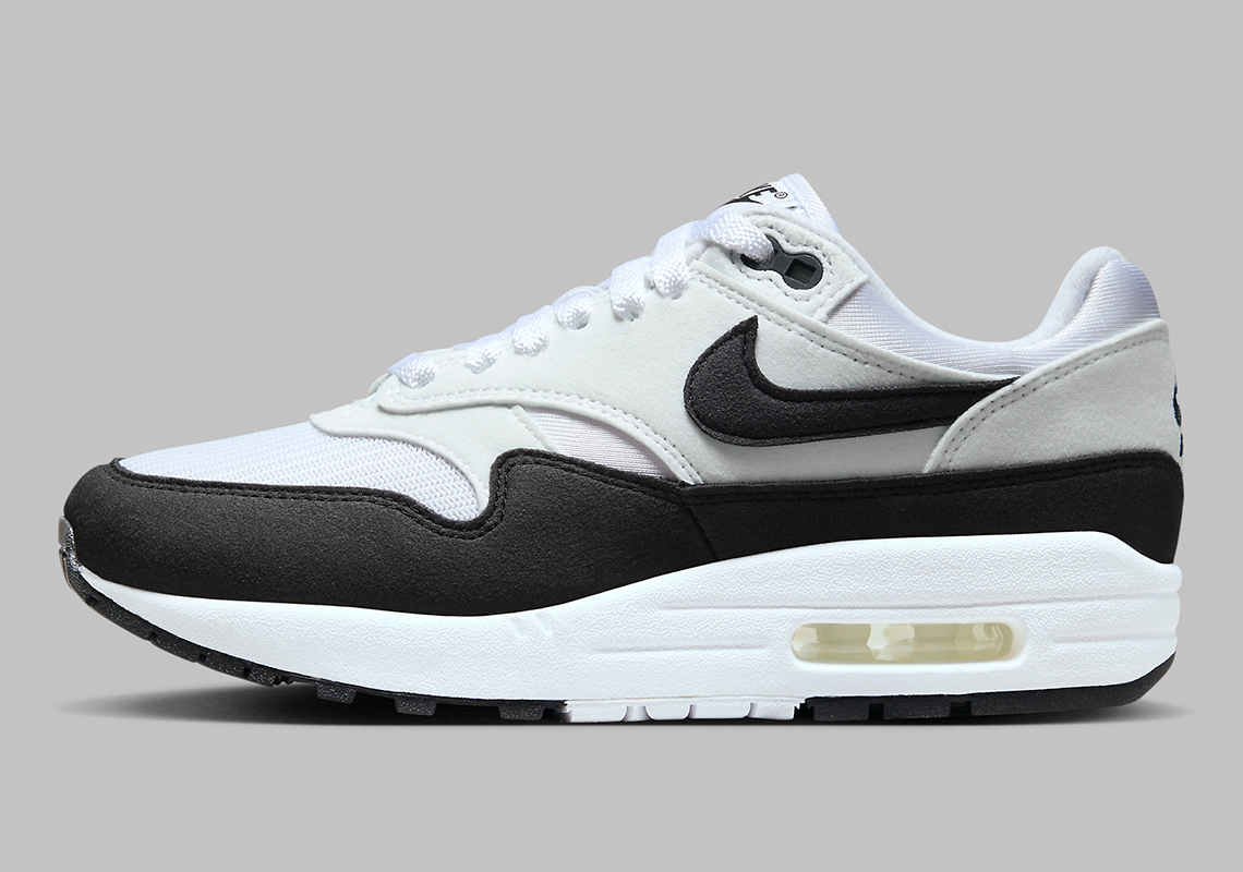Nike Air Max 1 WMNS White Black Panda DZ2628-102 | SneakerNews.com