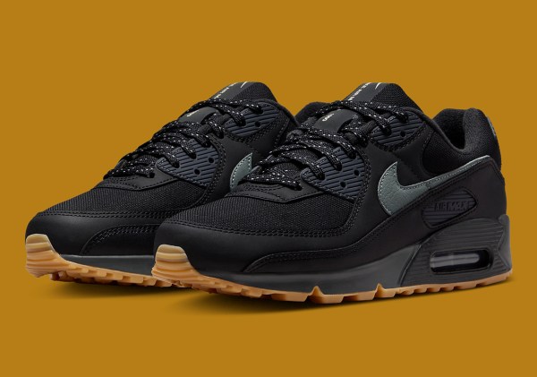 Nike Air Max 90 "Black/Gum" FV0387-001 Release Date | Sneaker News