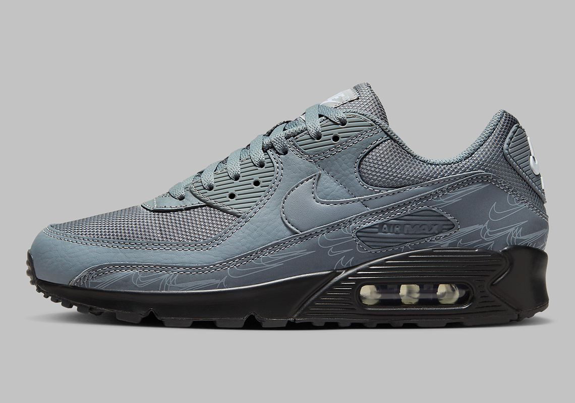 Nike Air Max 90 "Grey Reflective" DZ4504-002 | SneakerNews.com