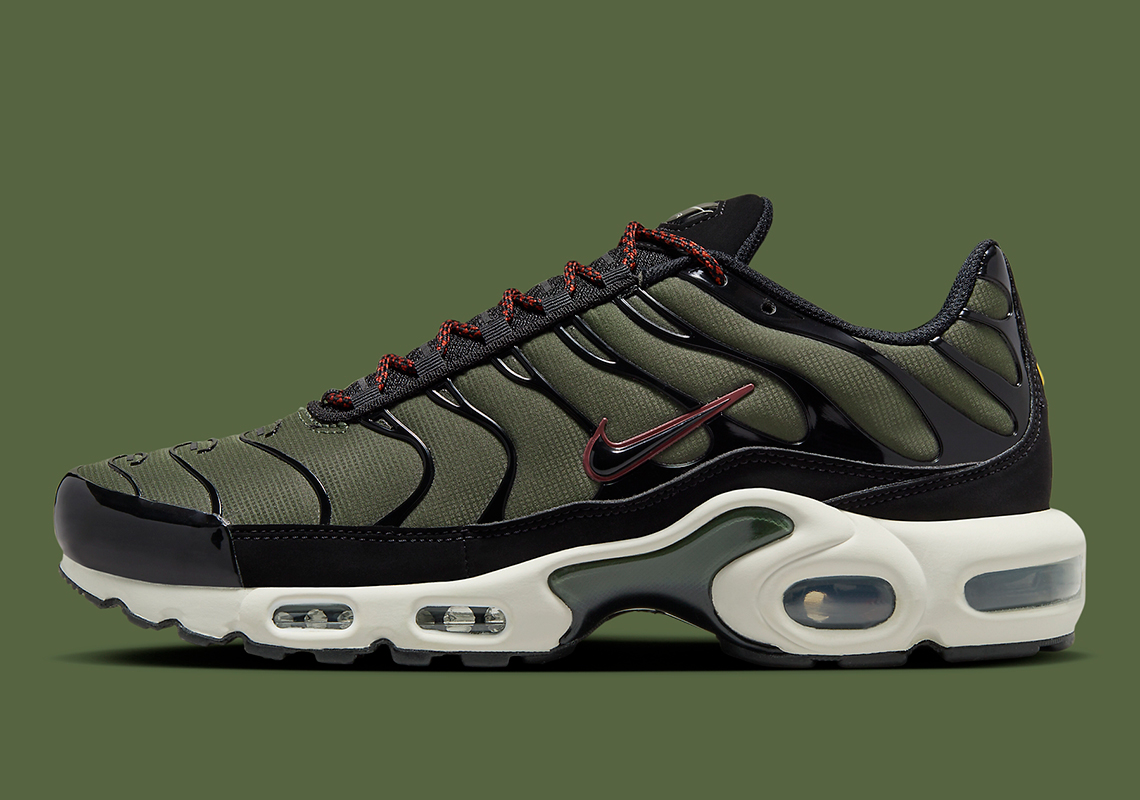 Nike Air Max Plus Olive Black FB9722-300 | SneakerNews.com