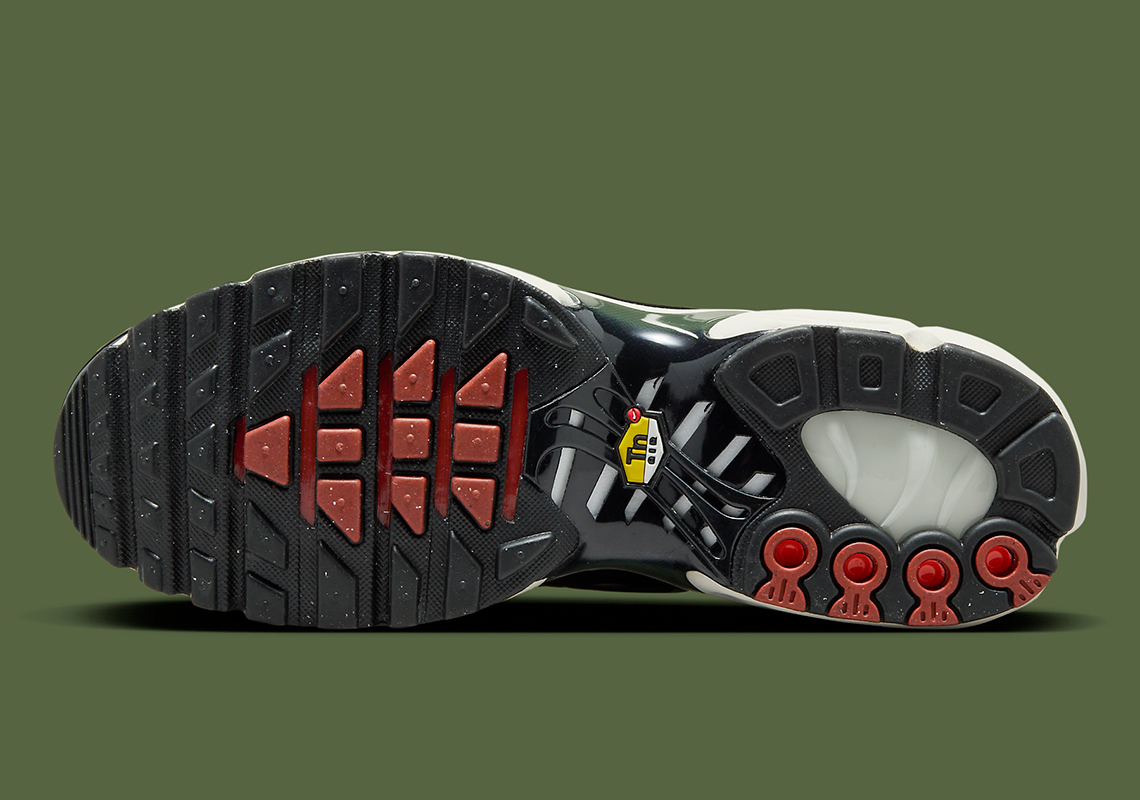Nike Air Max Plus Olive Black FB9722-300 | SneakerNews.com