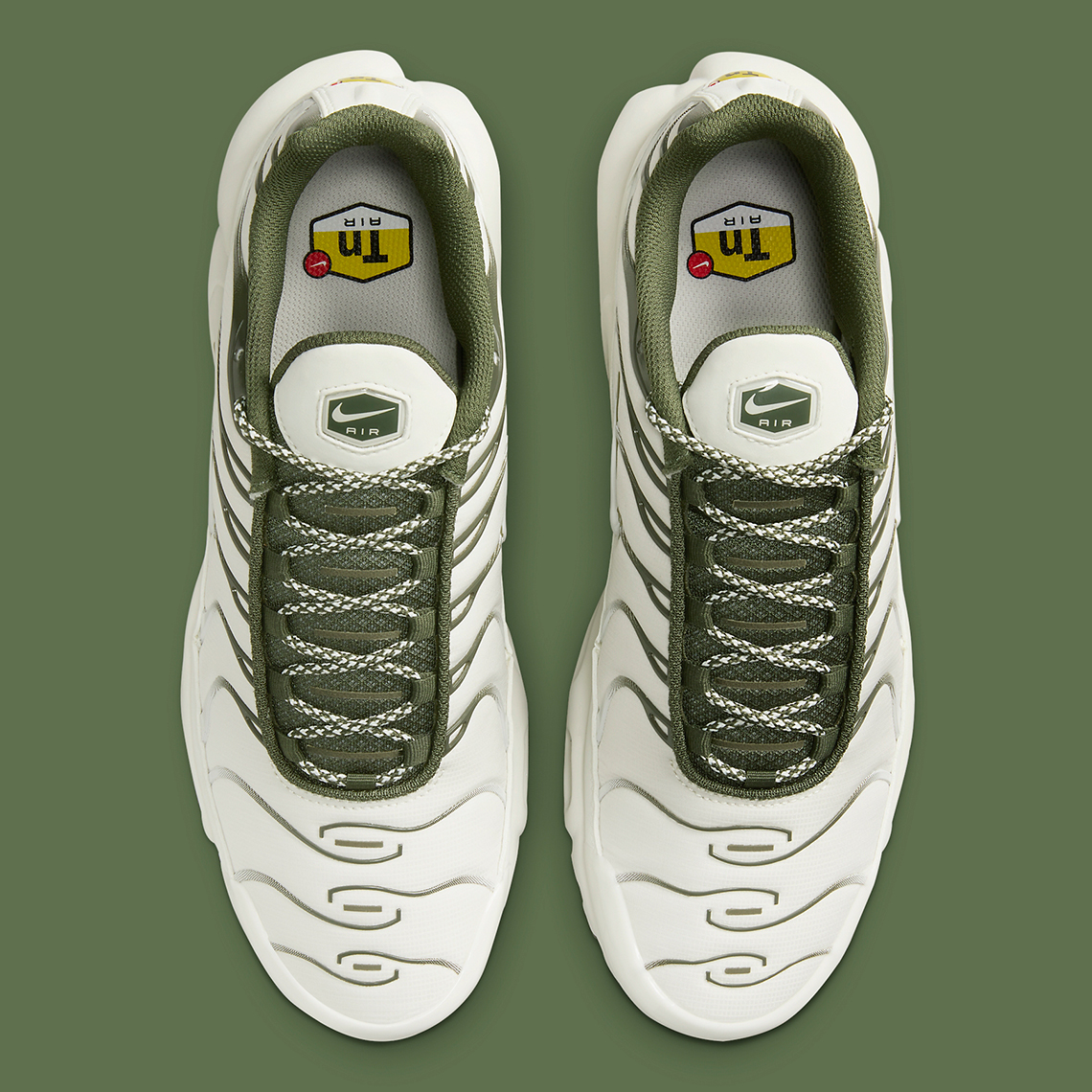 Nike Air Max Plus "Light Bone/Olive" FB9722-001 | SneakerNews.com