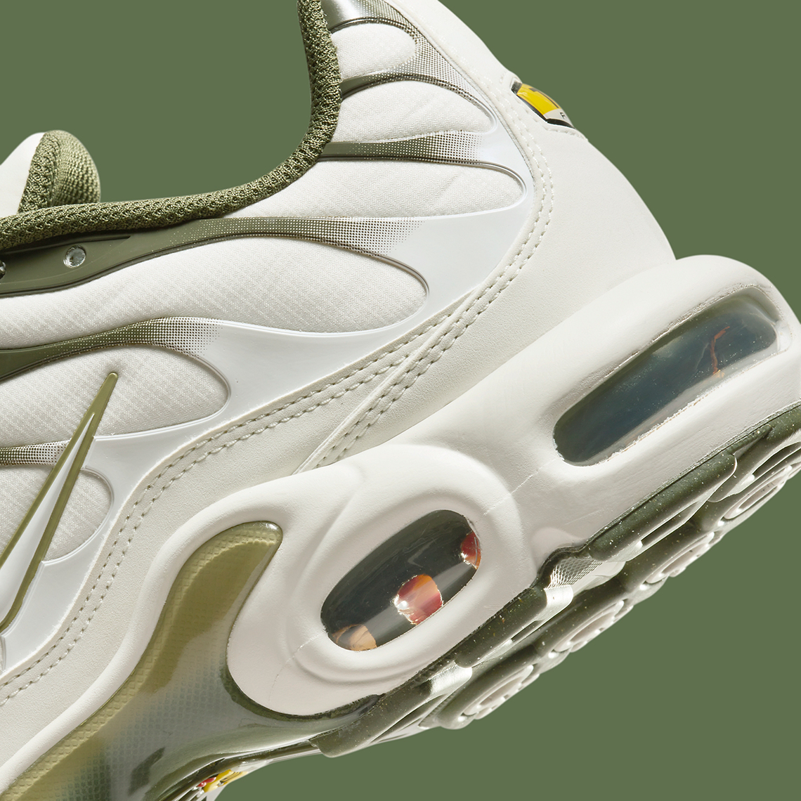 Nike Air Max Plus "Light Bone/Olive" FB9722-001 | SneakerNews.com