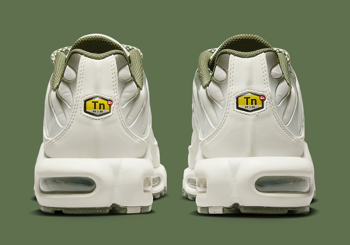 Nike Air Max Plus "Light Bone/Olive" FB9722-001 | SneakerNews.com