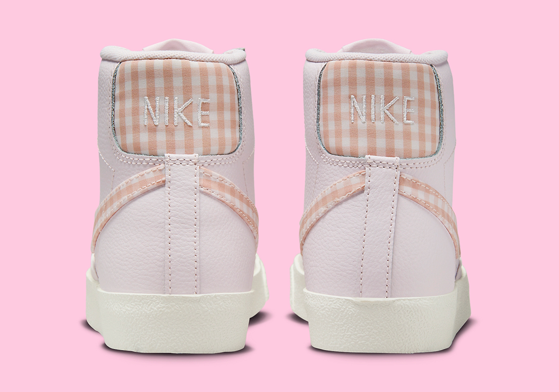 Nike Blazer Mid '77 "Barbie Pink Plaid" FD9163-600 | SneakerNews.com