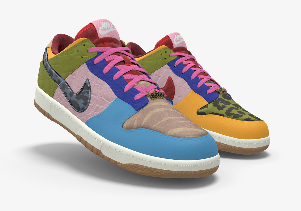 Nike By You "What The Dunk" | SneakerNews.com