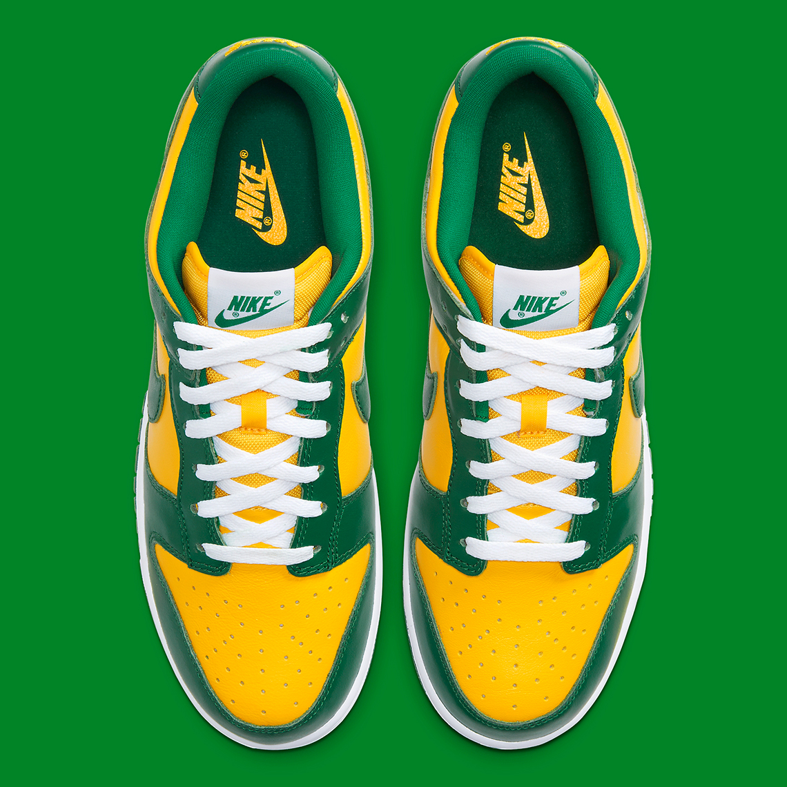 Nike Dunk Low co.jp "Brazil" SneakerNews.com
