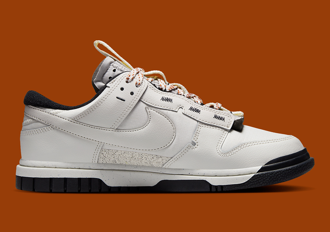 Nike Dunk Low Remastered "Sail/Black" FB8894-002 | SneakerNews.com