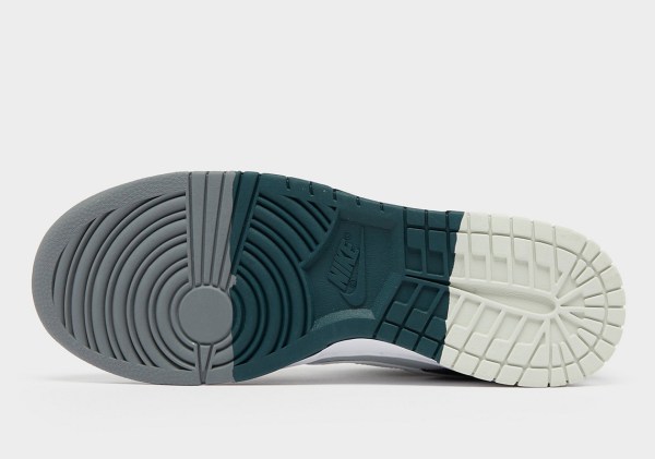 Nike Dunk Low "Remix Split" Spruce Green | SneakerNews.com