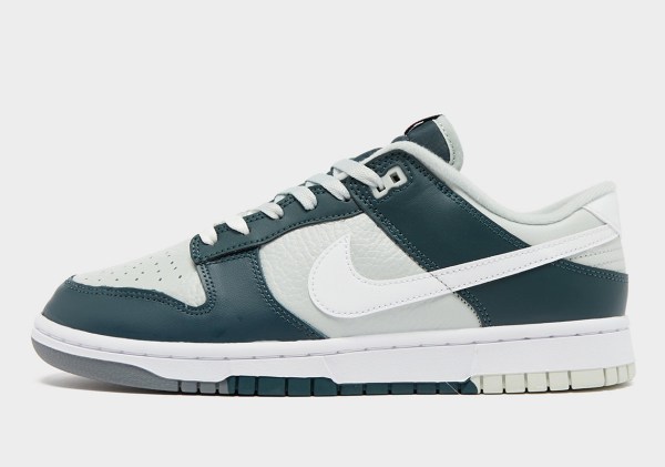 Nike Dunk Low "Remix Split" Spruce Green | SneakerNews.com