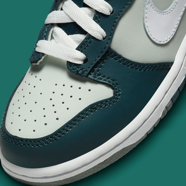 Nike Dunk Low "Remix Split" Spruce Green | SneakerNews.com