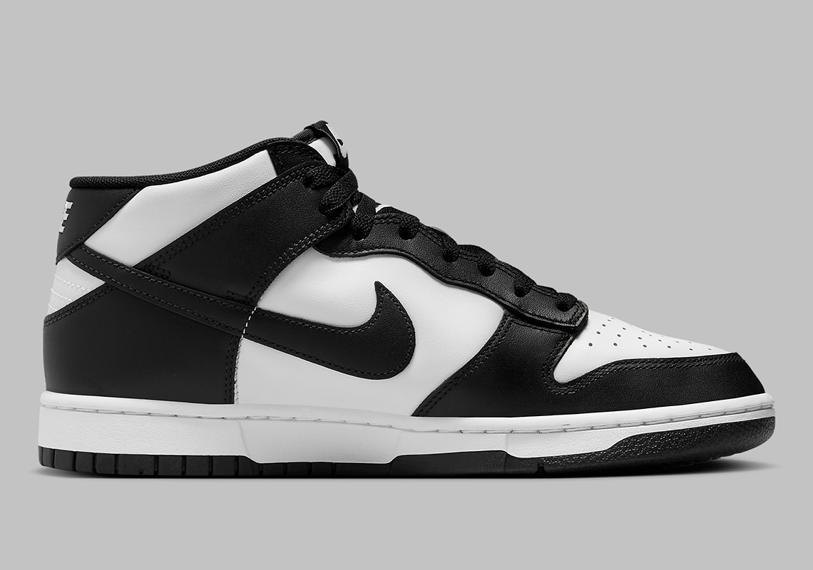 Nike Dunk Mid "Panda" FQ8784-100 | SneakerNews.com