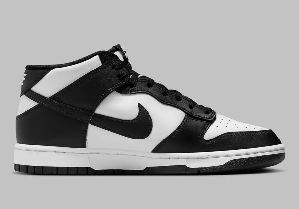 Nike Dunk Mid "Panda" FQ8784-100 | SneakerNews.com