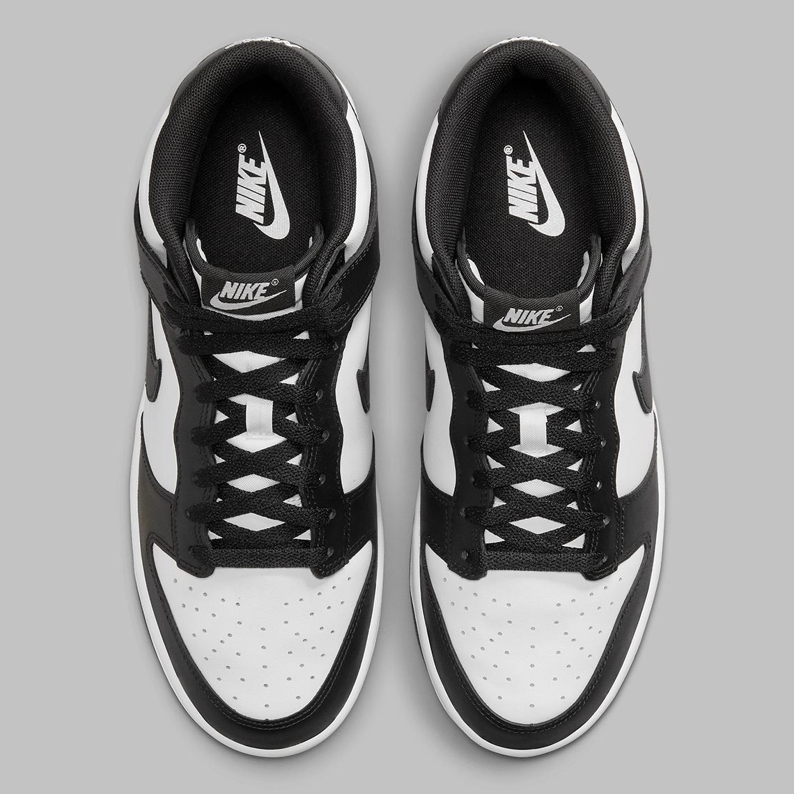 Nike Dunk Mid "Panda" FQ8784-100 | SneakerNews.com