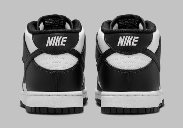 Nike Dunk Mid "Panda" FQ8784-100 | SneakerNews.com