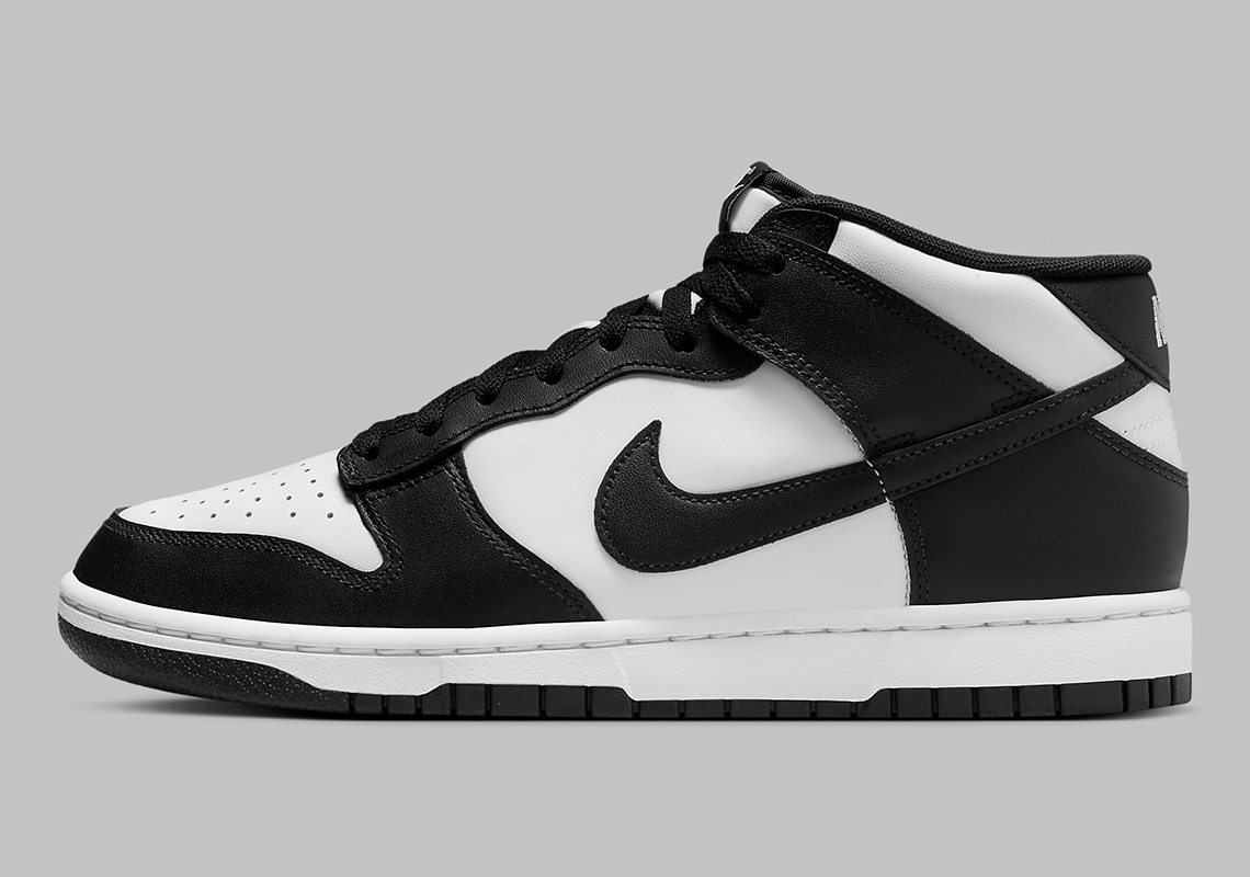 Nike Dunk Mid "Panda" FQ8784-100 | SneakerNews.com