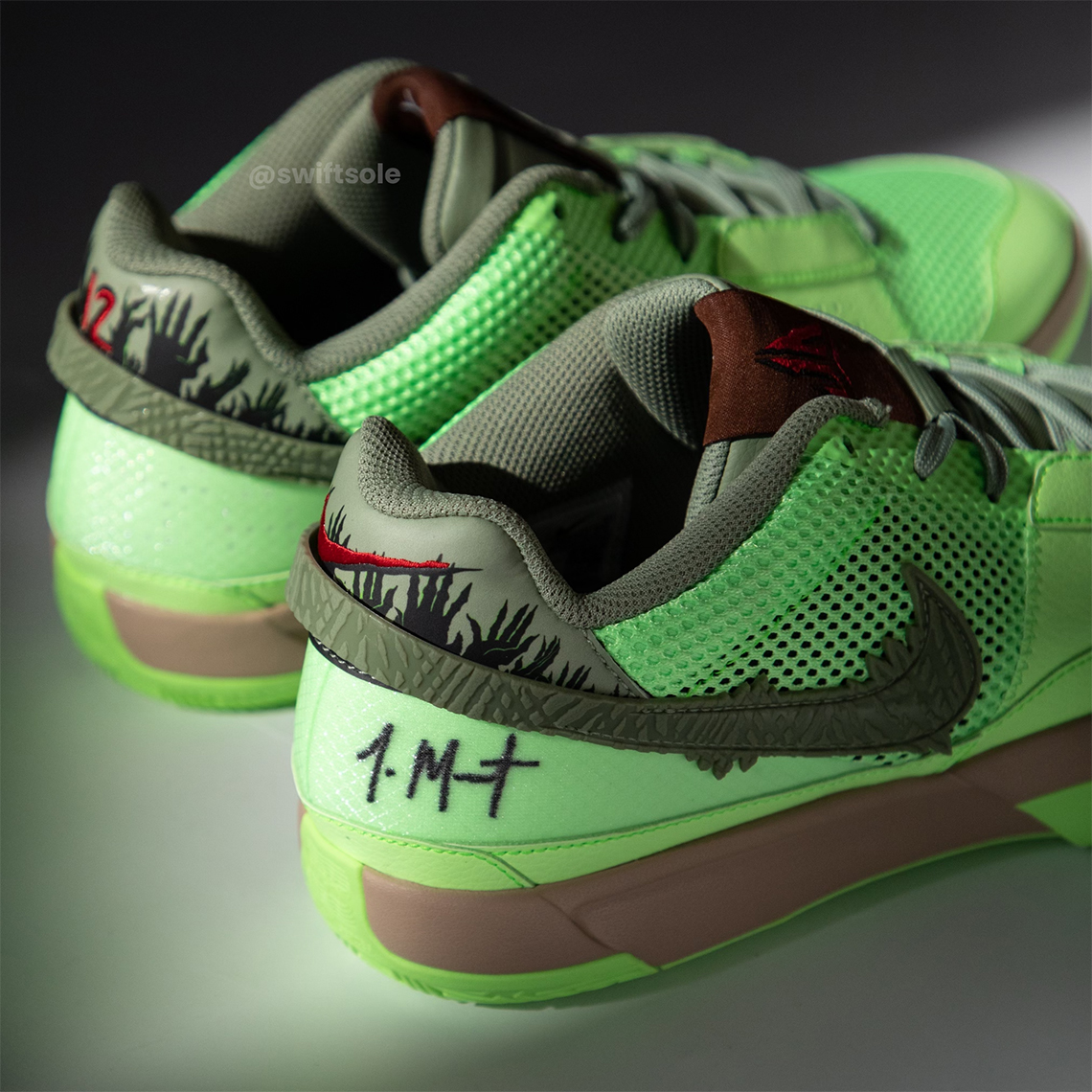 Nike Ja 1 "Halloween" 2023 Release Date FD6565-300 | SneakerNews.com