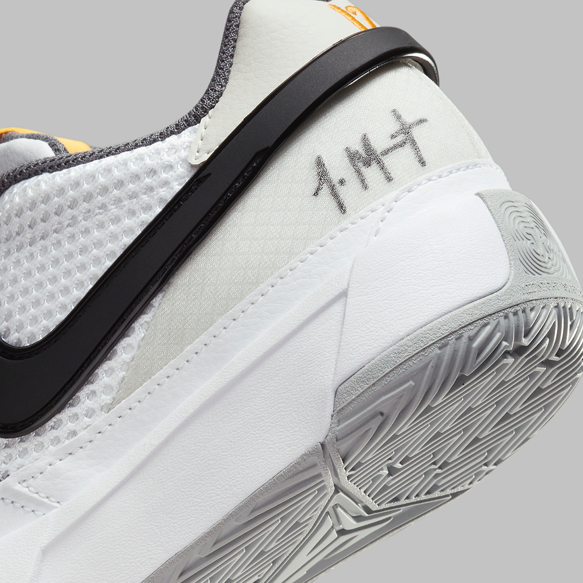 Nike Ja 1 "Light Smoke Grey/White" DR8785-100 | SneakerNews.com