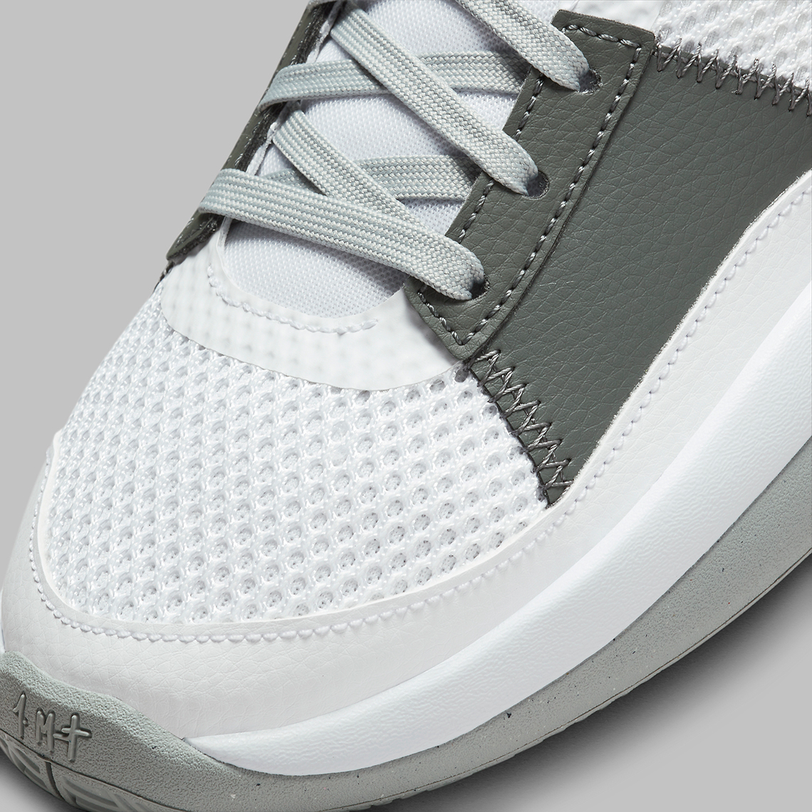 Nike Ja 1 "Light Smoke Grey/White" DR8785-100 | SneakerNews.com
