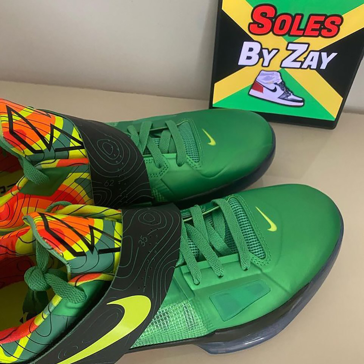 Nike KD 4 "Weatherman" Summer 2024 Retro | SneakerNews.com