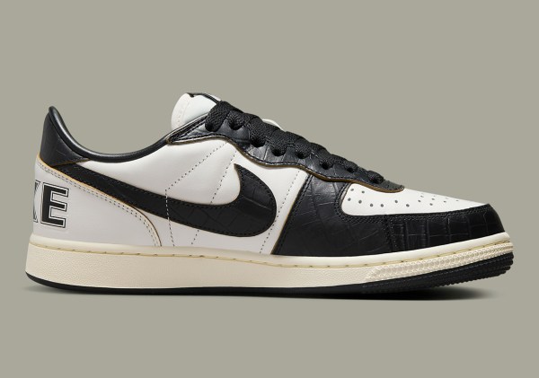 Nike Terminator Low "Black Croc" FQ8127-030 | SneakerNews.com