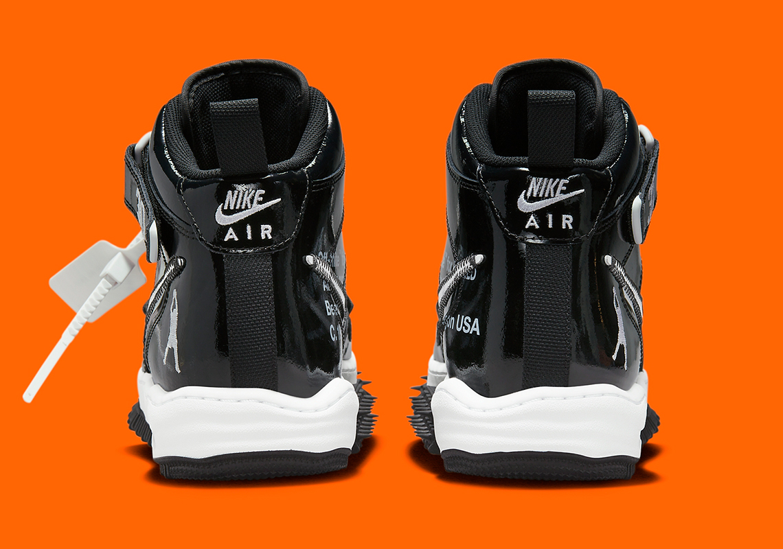 Off-White x Nike Air Force 1 Mid "Sheed" Release Date | Sneaker News