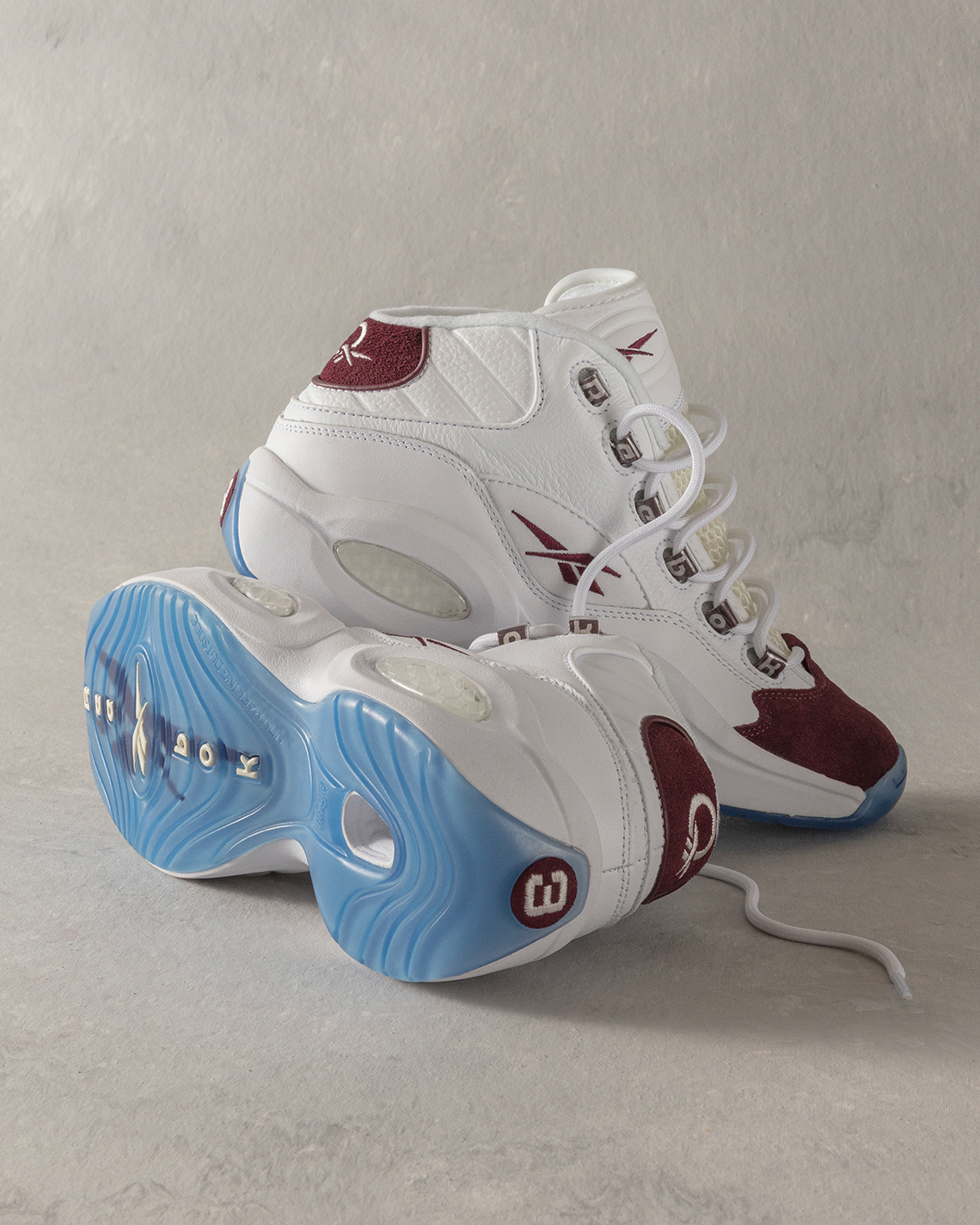 Packer x Reebok Question Mid "Burgundy" Release | SneakerNews.com