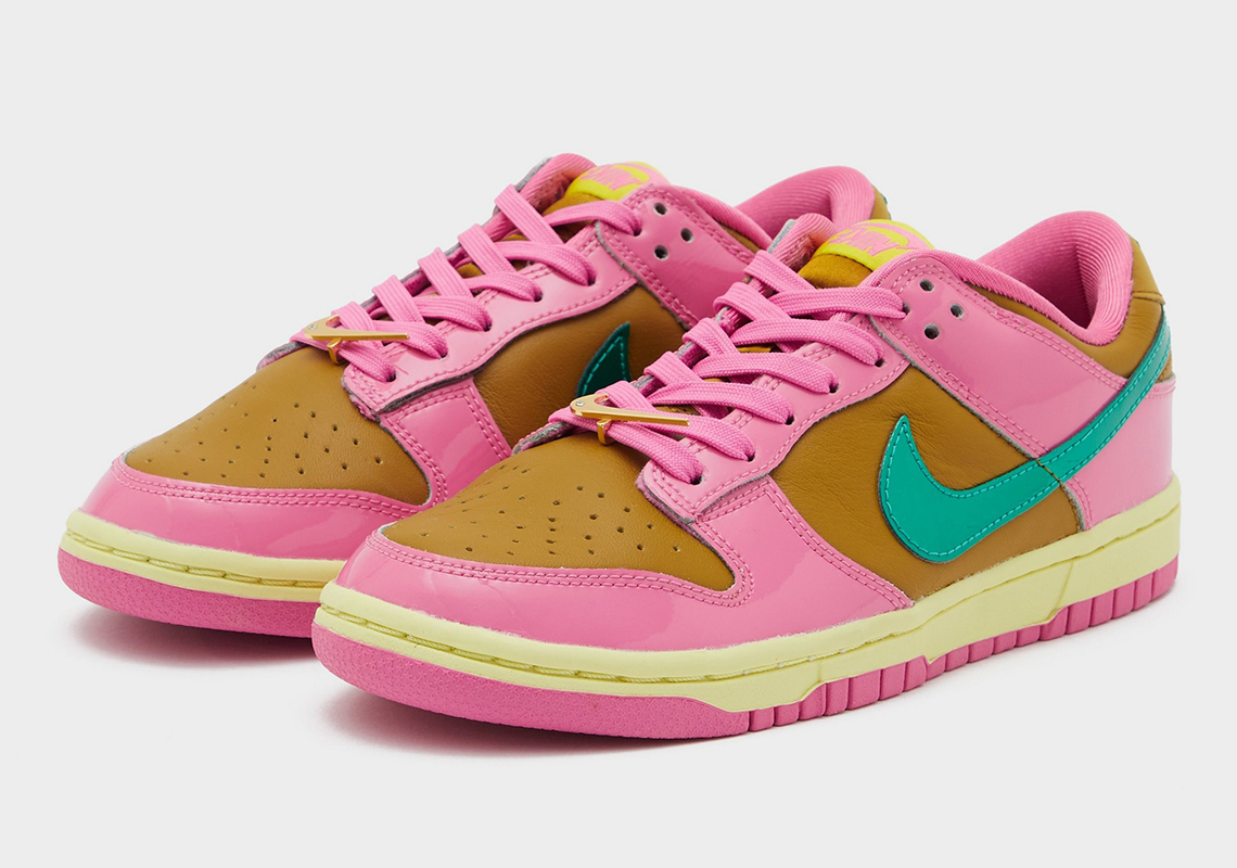 Parris Goebel x Nike Dunk Low FN2721-600 Release | SneakerNews.com