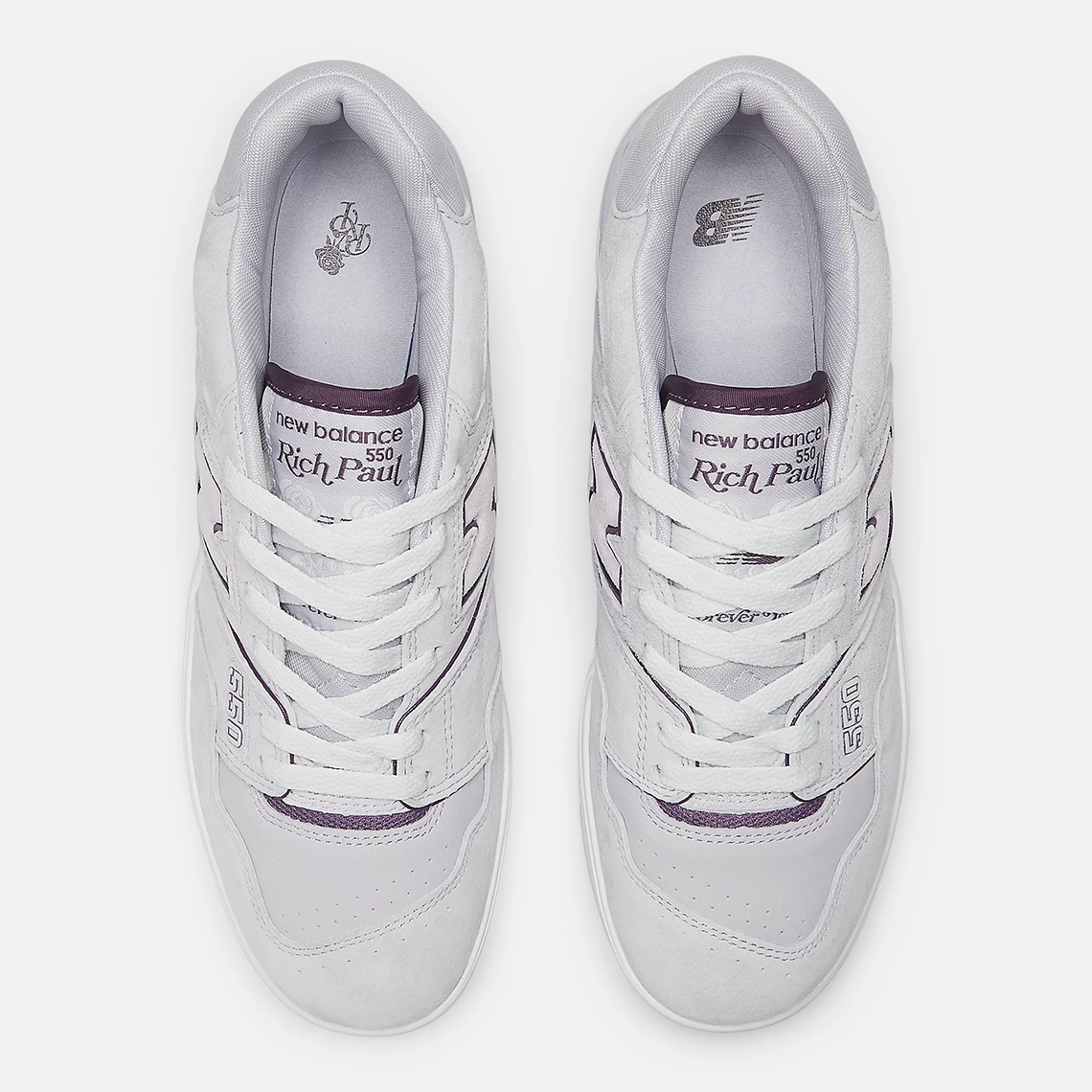 Rich Paul New Balance 550 "Forever Yours" BB550RR1 | SneakerNews.com